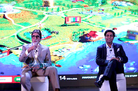 Amitabh Bachchan unveils Worldoo.com, the first online ecosystem for ...