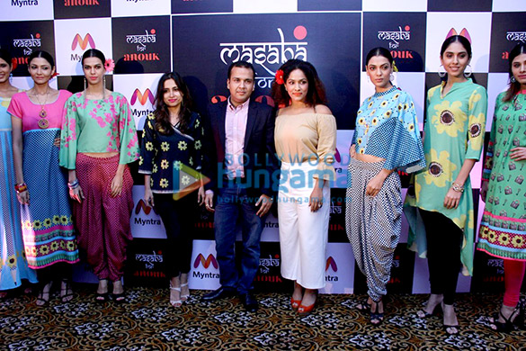 Designer Masaba Gupta launches Myntra’s Anouk collection | Masaba Gupta ...
