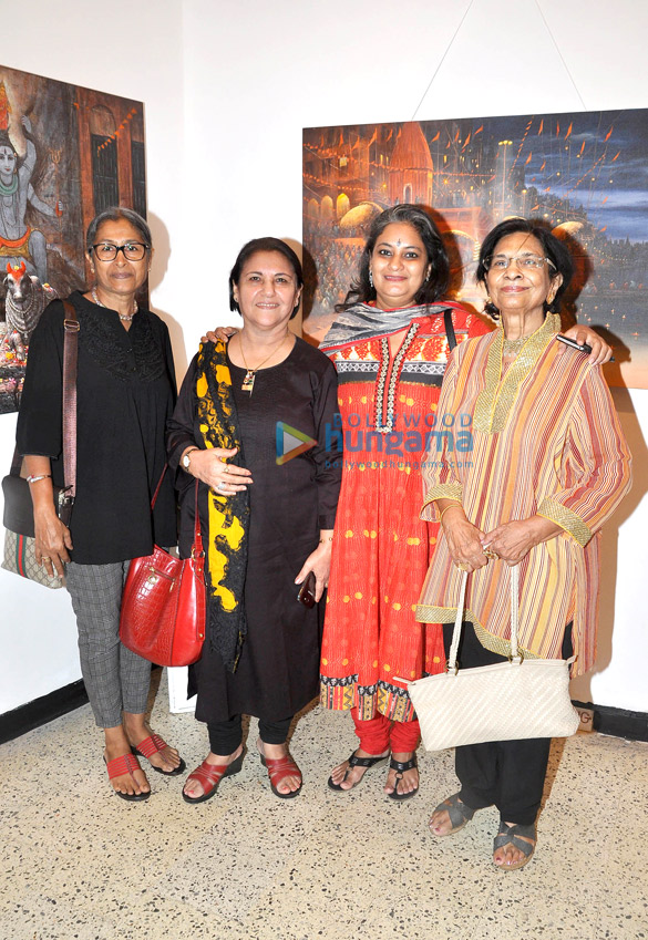 Asha Bhosle inaugurates Paramesh Paul’s ‘Glory of the Ganges ...