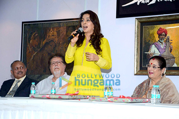 Juhi Chawla graces JP Singhal’s exhibition at JJ institute | Maria ...