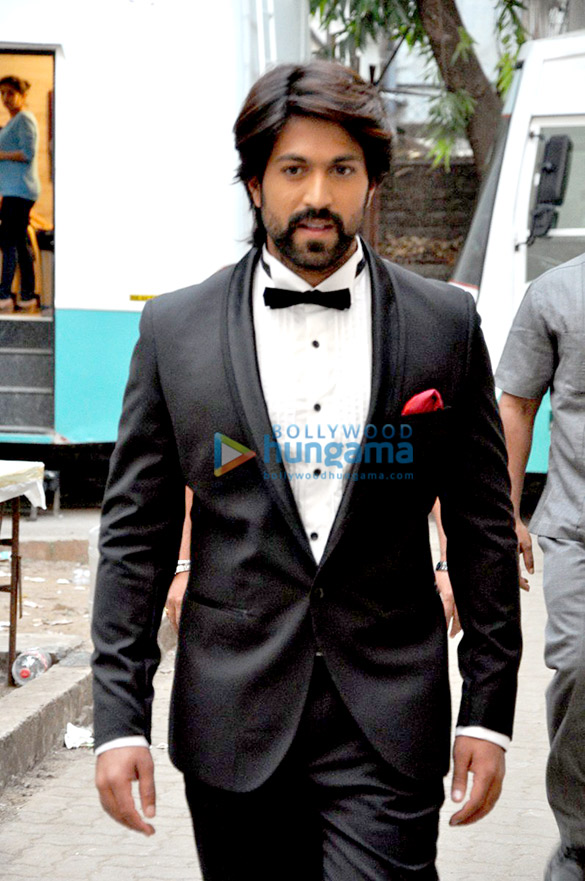 South superstar Yash snapped at a photoshoot in Mumbai | Yash Images ...