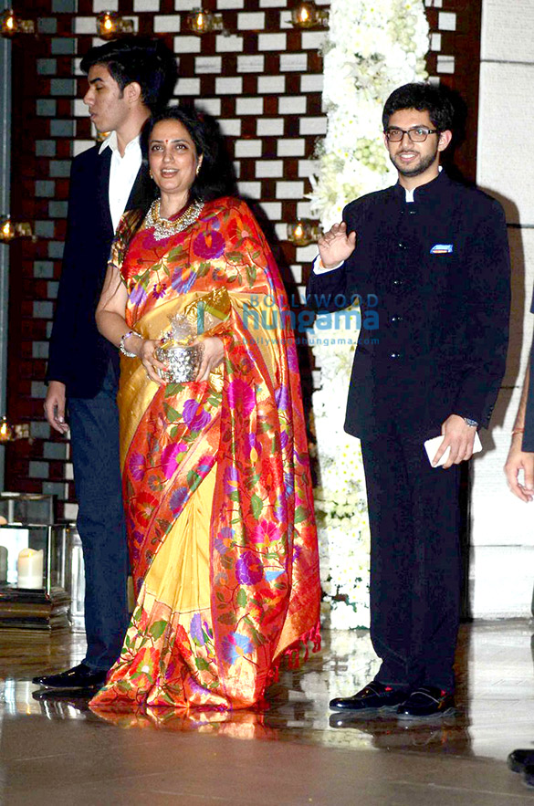 Celebs & cricketers grace Harbhajan Singh – Geeta Basra and Rohit ...