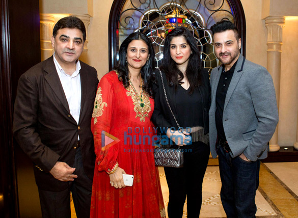 Ajay Sethi hosts a star studded birthday bash for Anil Kapoor in Dubai ...