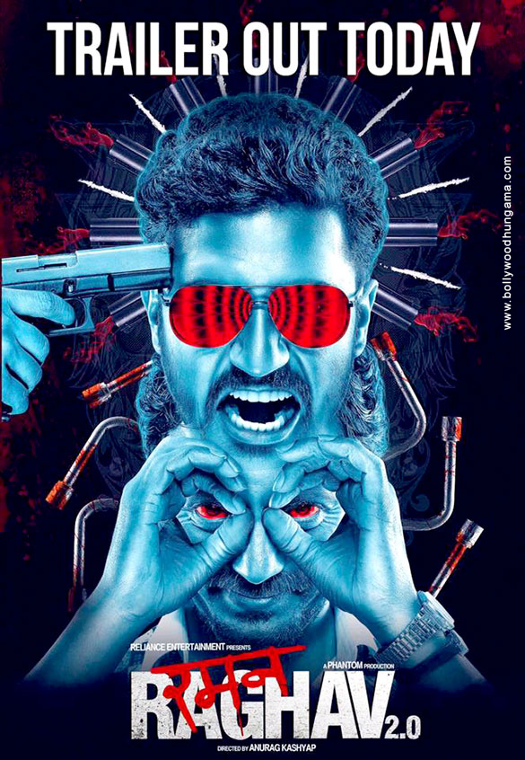 Raman Raghav 2.0 First Look - Bollywood Hungama