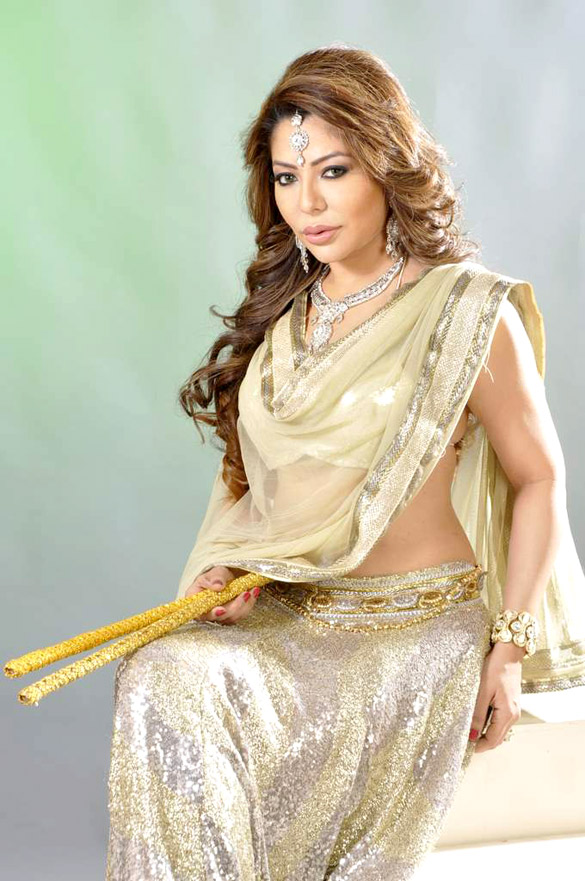 Laila Khan’s dandia photo shoot | Laila Khan Images - Bollywood Hungama