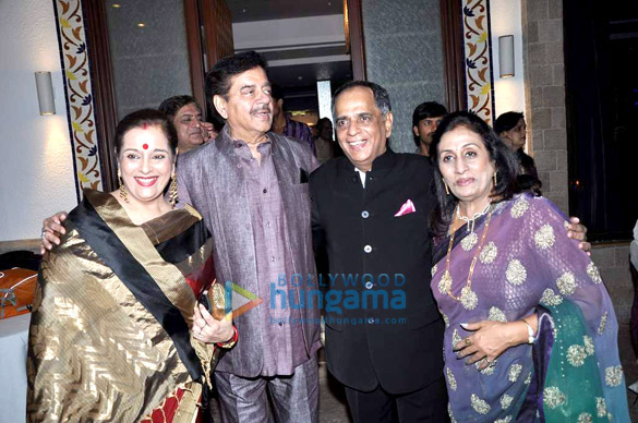 Celebs grace Pahlaj Nihalani’s son’s wedding reception | Puru Rajkumar ...