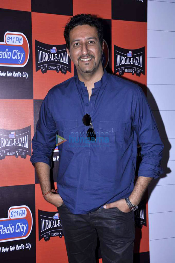 Salim-Sulaiman at Radio City 91.1 FM’s Musical-e-Azam Season 5 ...