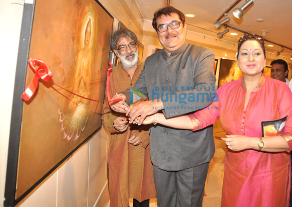 Raza Murad & Mudasir Ali inaugurate Prithvi Soni’s art exhibition | Mudasir Ali, Prithvi Soni ...