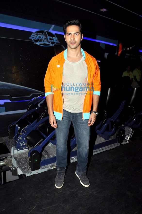 Varun Dhawan unveils Deep Space ride at Adlabs Imagica | Varun Dhawan ...