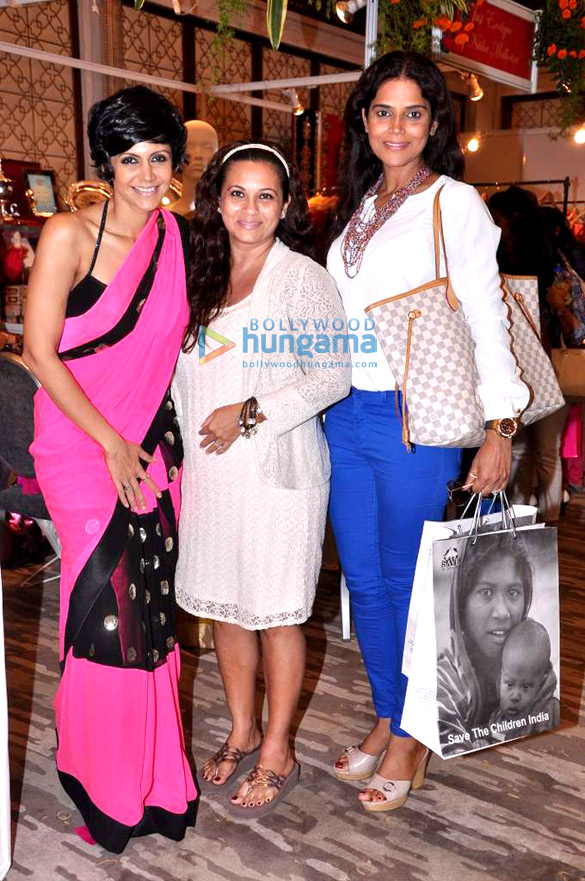 Tara Sharma, Mandira & Gauhar Khan at Boudoir | Tara Sharma Images ...