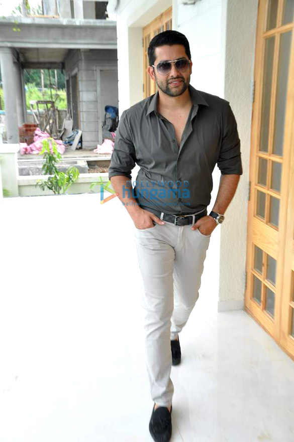 Neha, Mugdha, Aftab & Jimmy snapped at a real estate project launch ...