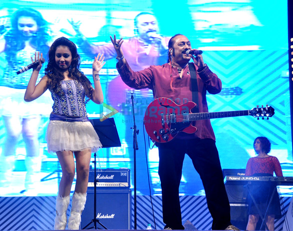 Lesle Lewis performs at Anchor Switches’ 50 years completion party ...