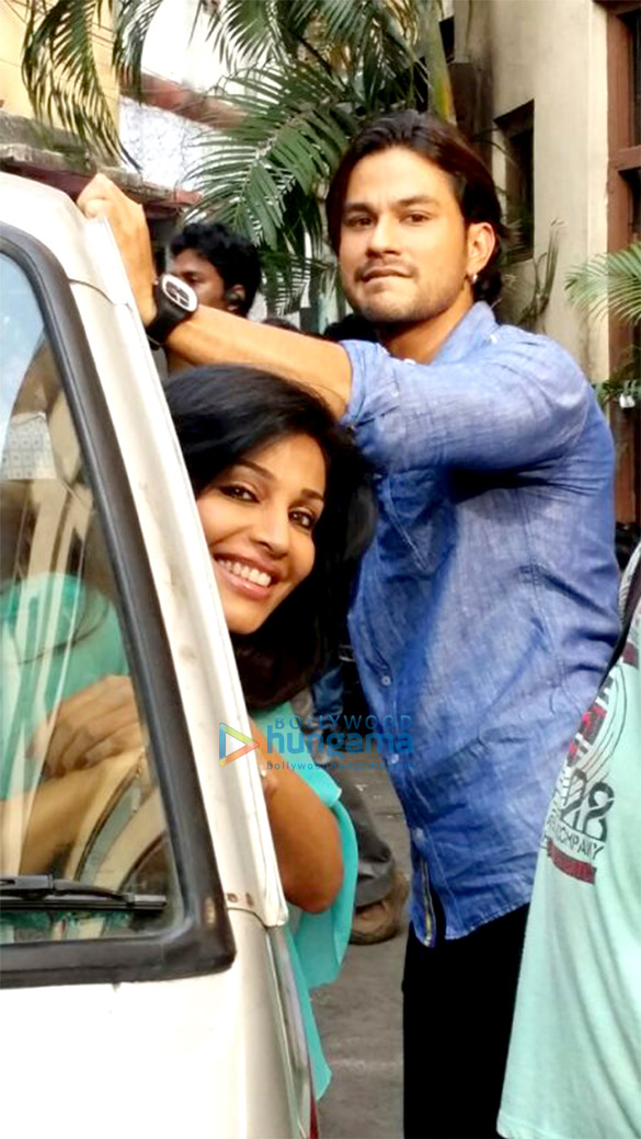 guddu-ki-gun-7 | Guddu Ki Gun 2015 On The Set - Bollywood Hungama