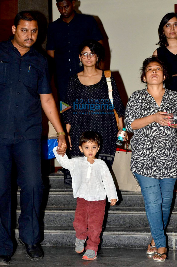 Aamir Khan & Kiran Rao celebrate Azad Rao Khan’s birthday | Kiran Rao ...
