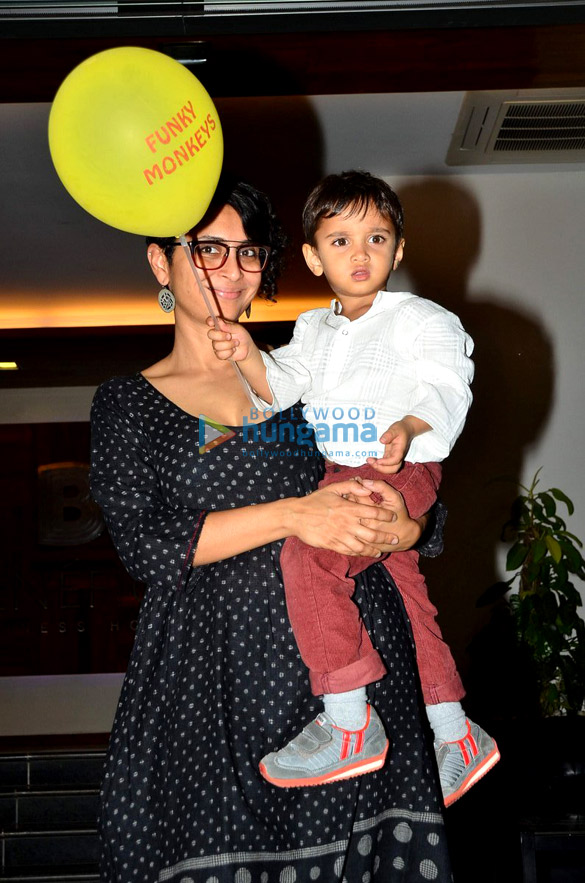 Aamir Khan & Kiran Rao celebrate Azad Rao Khan’s birthday | Inaya Sippy ...