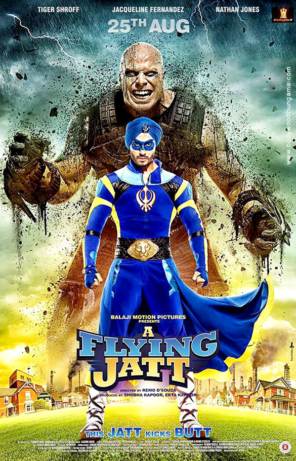 A Flying Jatt First Look - Bollywood Hungama