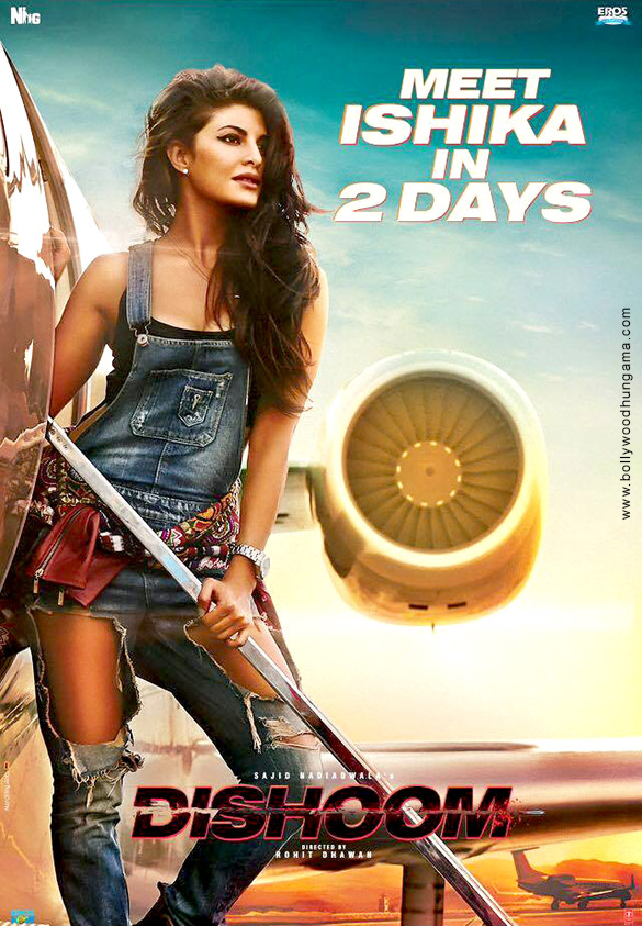 Dishoom First Look - Bollywood Hungama