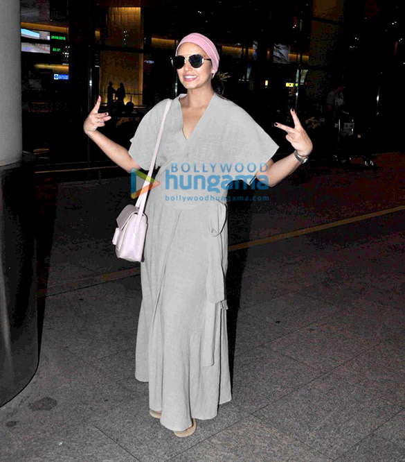 Huma Qureshi, Neha Dhupia, Abhay Deol & Kabir Khan arrive from Spain-8 ...