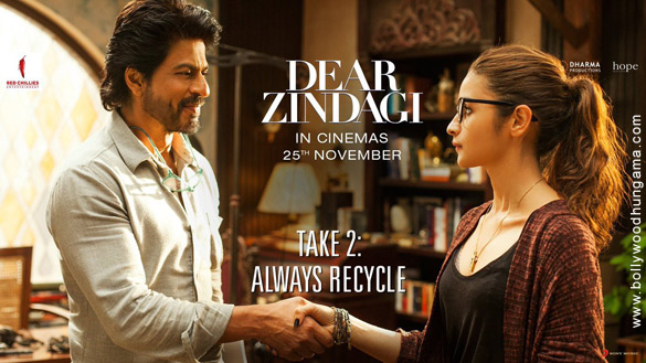 Dear Zindagi First Look - Bollywood Hungama