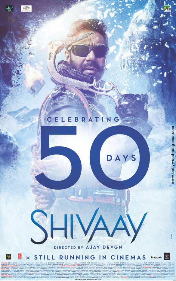 Shivaay First Look - Bollywood Hungama