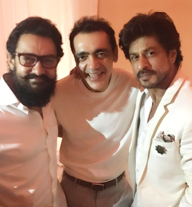 Check out: Shah Rukh Khan and Aamir Khan party together in Dubai ...