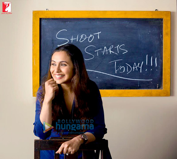 hichki-1 | Hichki 2018 On The Set - Bollywood Hungama