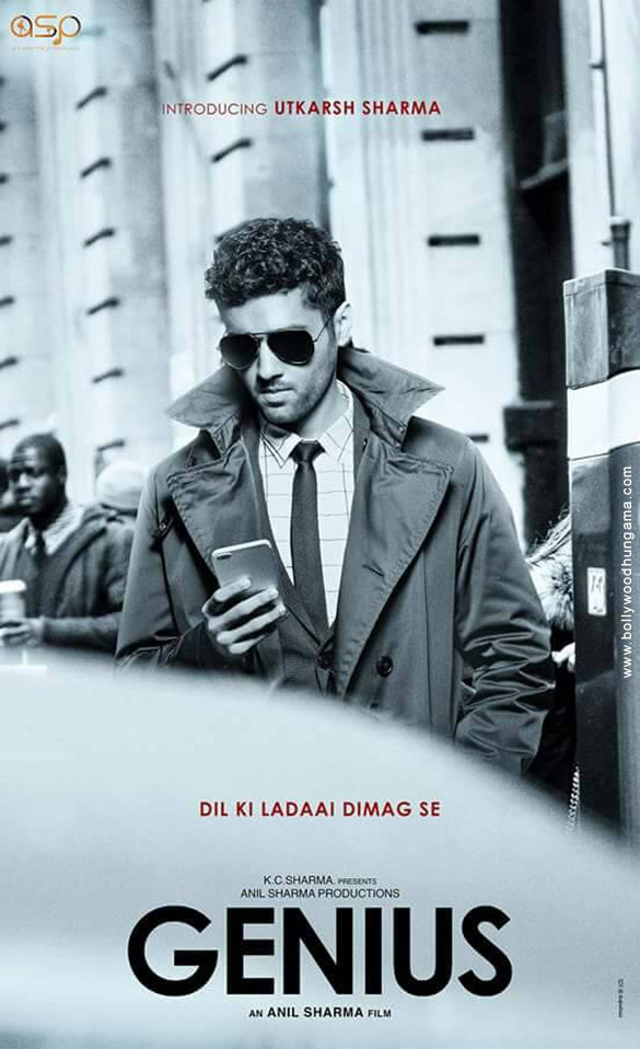 Genius First Look - Bollywood Hungama