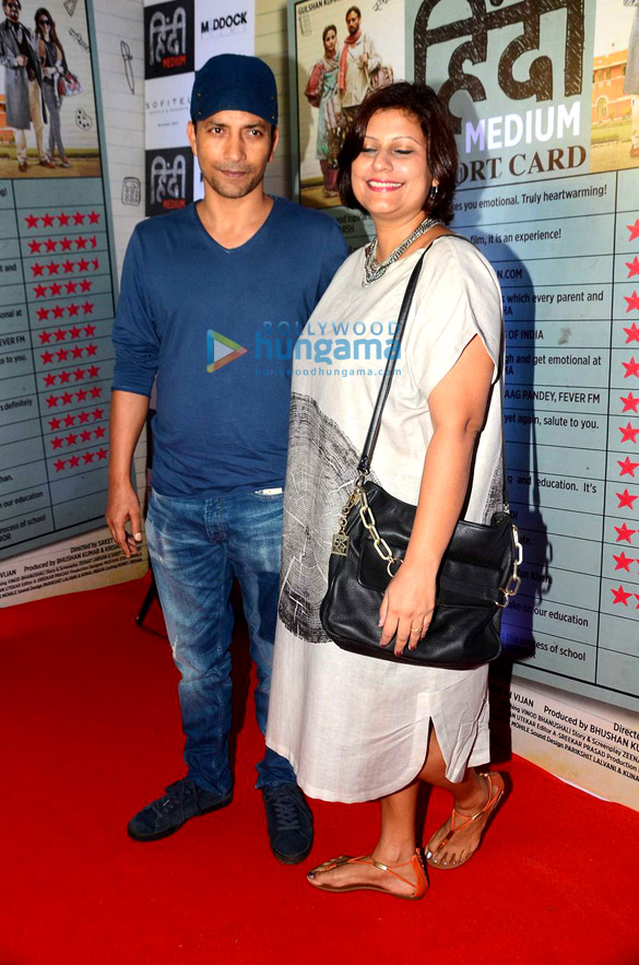 Success bash of the film ‘Hindi Medium’ at Sofitel | Deepak Dobriyal ...