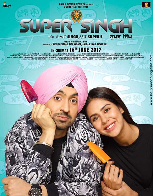 Super Singh (Punjabi) First Look - Bollywood Hungama