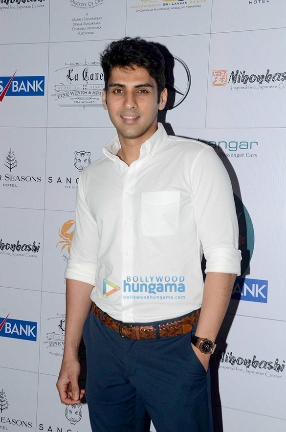 The gorgeous ladies Saiyami Kher and Pooja Hegde were snapped when they ...