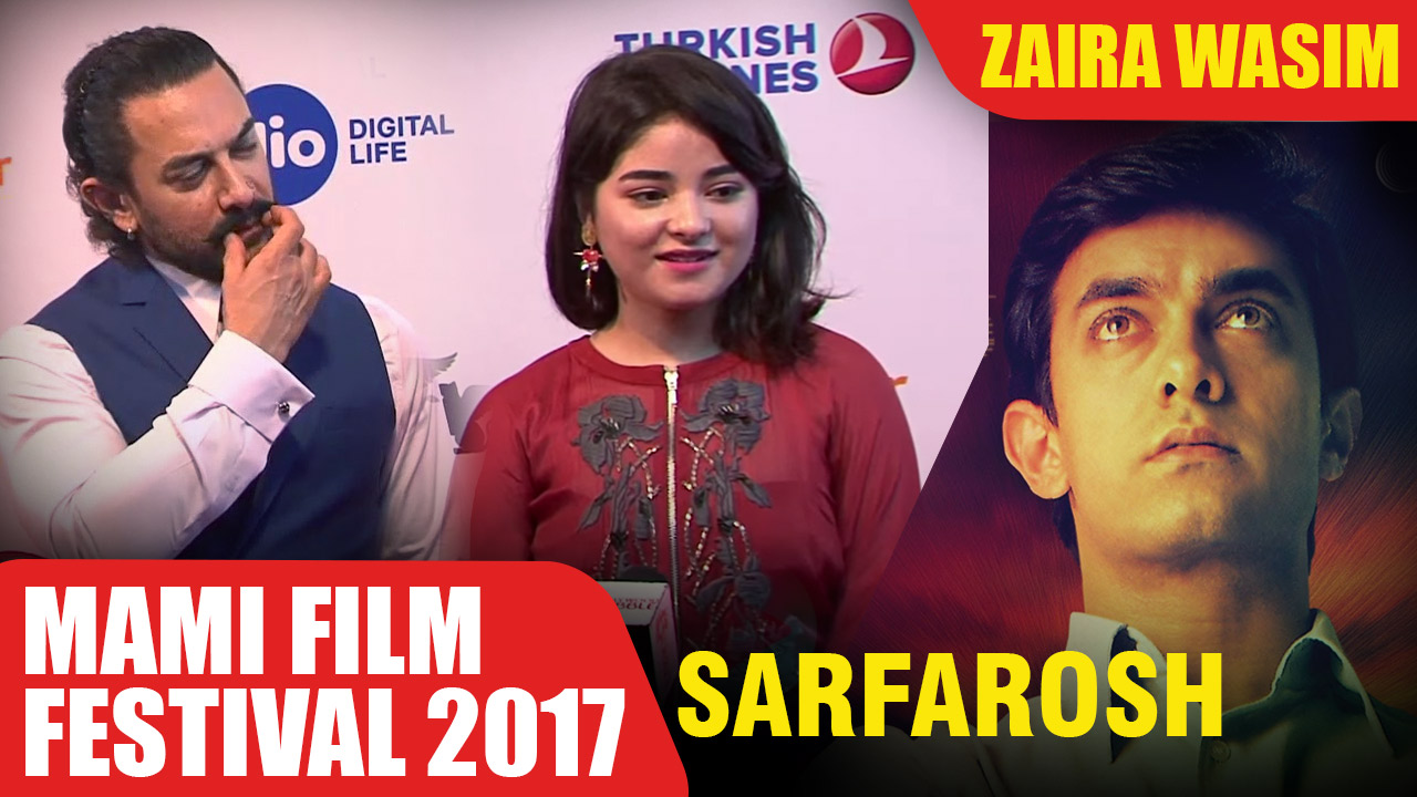 "I Would Love To Play ACP Rathore" : Aamir Khan | Sarfarosh | Mami Film ...