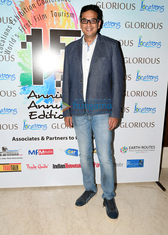 David Dhawan, Viveck Vaswani, Ratan Jain, Rahul Rawail at at ’11th ...