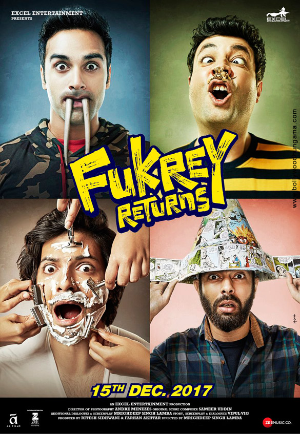 Fukrey Returns First Look - Bollywood Hungama
