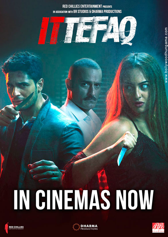 Ittefaq First Look - Bollywood Hungama