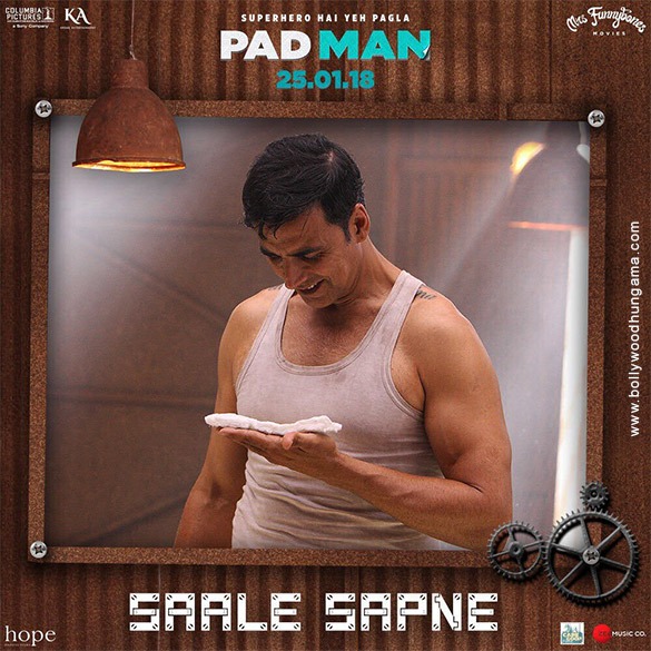 Pad Man First Look - Bollywood Hungama