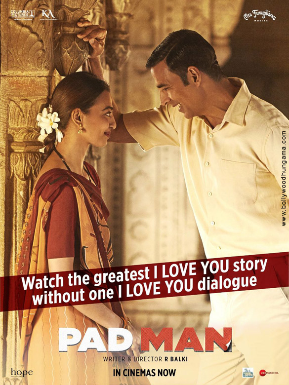 Pad Man First Look - Bollywood Hungama