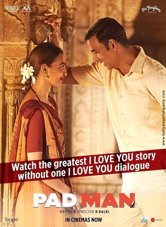 Pad Man First Look - Bollywood Hungama
