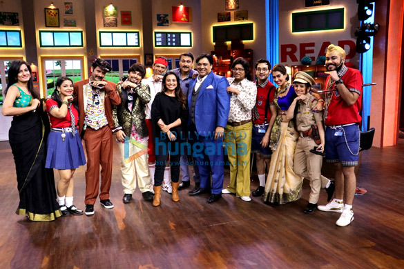 Rani Mukerji and Ram Kapoor promote Discovery JEET’s Comedy High School ...