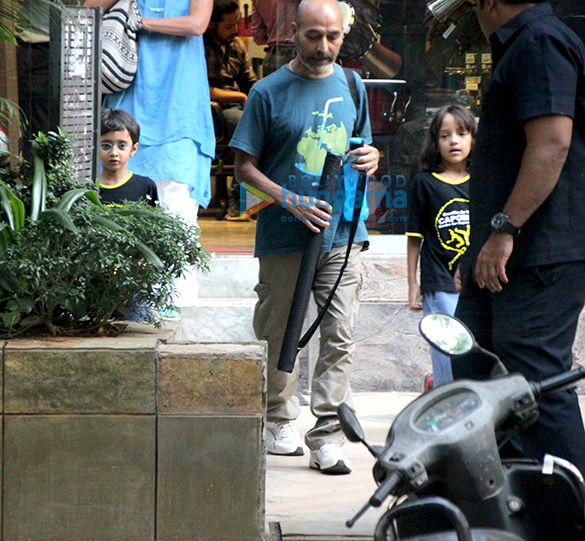Aamir Khan and Kiran Rao’s son Azad Rao Khan snapped in Bandra | Azad ...