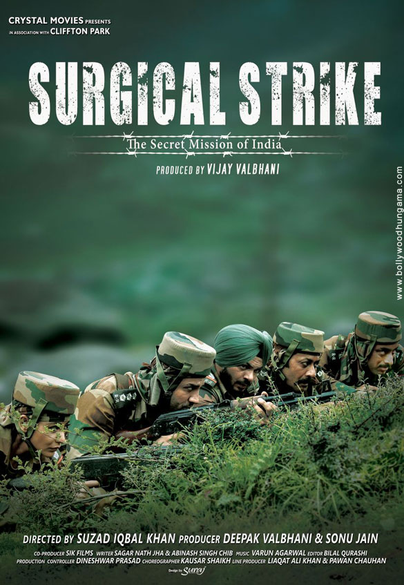 Surgical Strike First Look - Bollywood Hungama