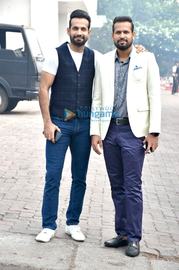 Irfan Pathan, Yusuf Pathan, Esha Gupta, Ahmed Khan, Lara Dutta snapped ... Irfan Pathan, Yusuf Pathan, Esha Gupta, Ahmed Khan, Lara Dutta snapped ...