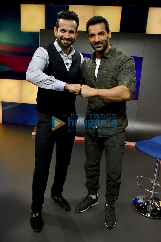 Here’s what Parmanu star John Abraham had to say to Irfan Pathan about ...