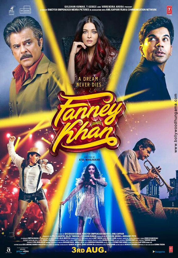 Fanney Khan First Look - Bollywood Hungama