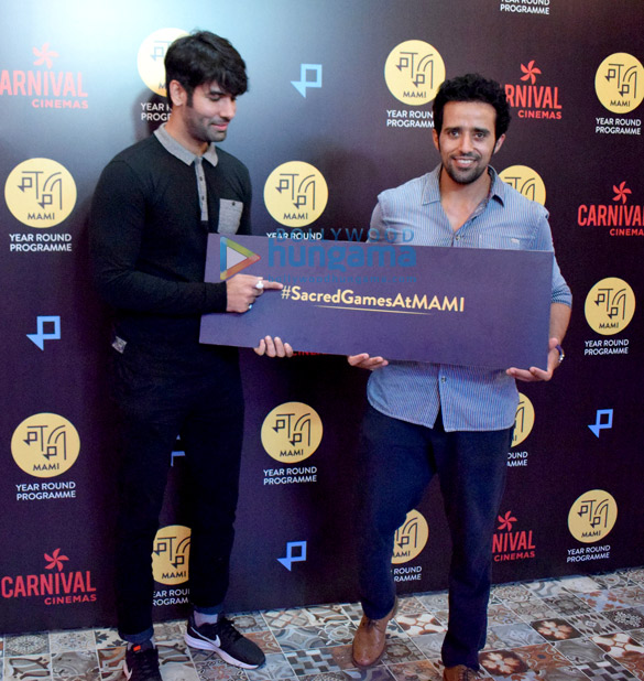 MAMI & Carnival Cinemas organized a conversation with ‘Sacred Games ...