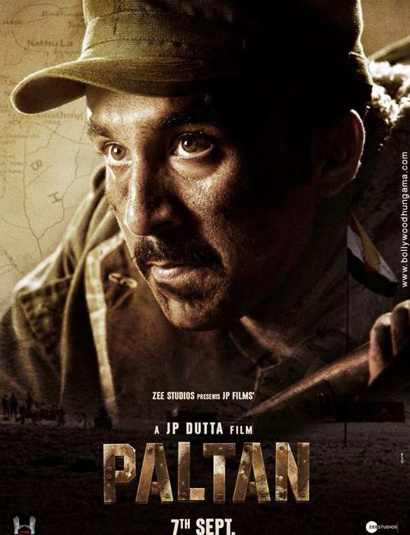 Paltan First Look - Bollywood Hungama