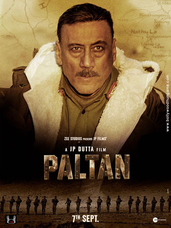 Paltan First Look - Bollywood Hungama