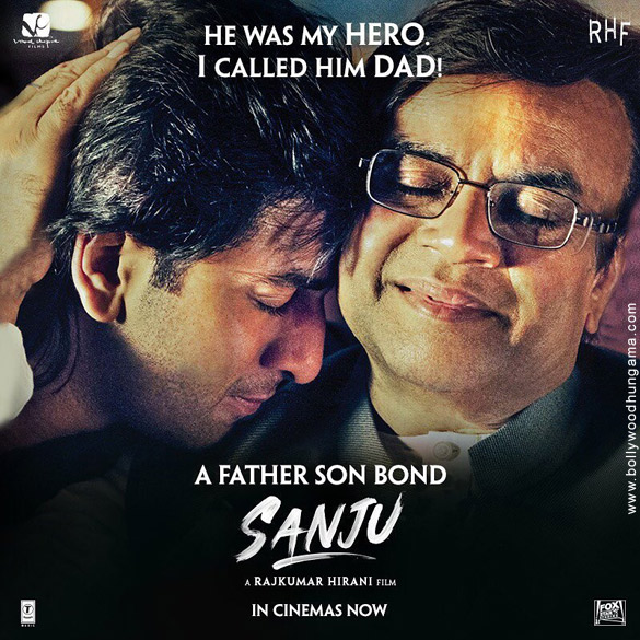 Sanju First Look - Bollywood Hungama