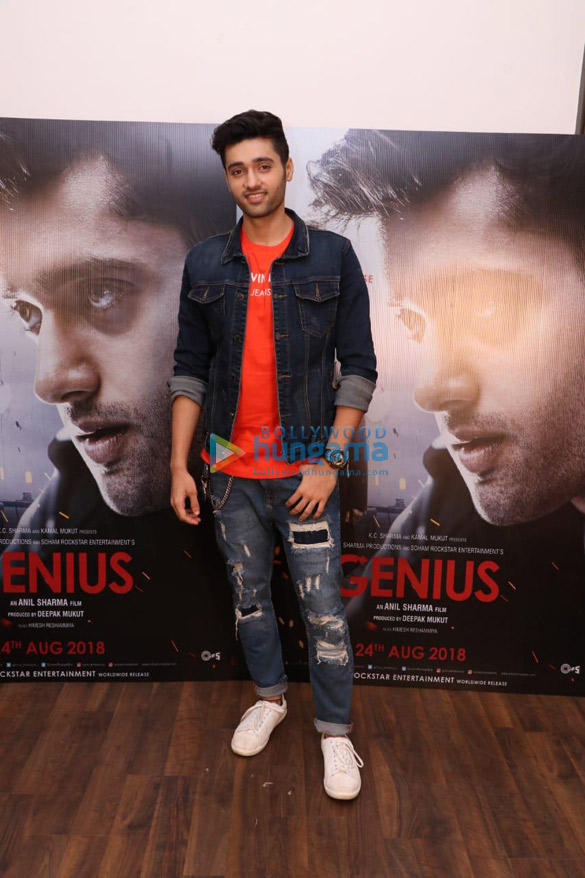 Genius cast snapped post media interviews (5) | Utkarsh Sharma Images ...