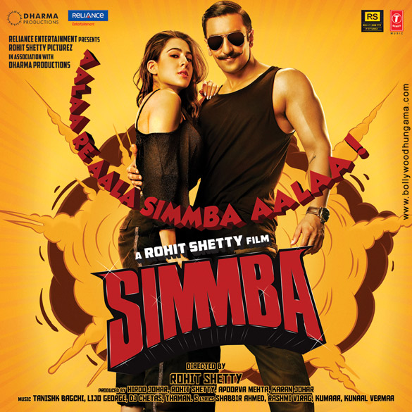 Simmba First Look - Bollywood Hungama
