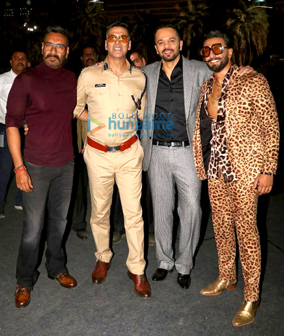 Akshay Kumar, Ajay Devgn, Ranveer Singh, Ranbir Kapoor and others grace ...